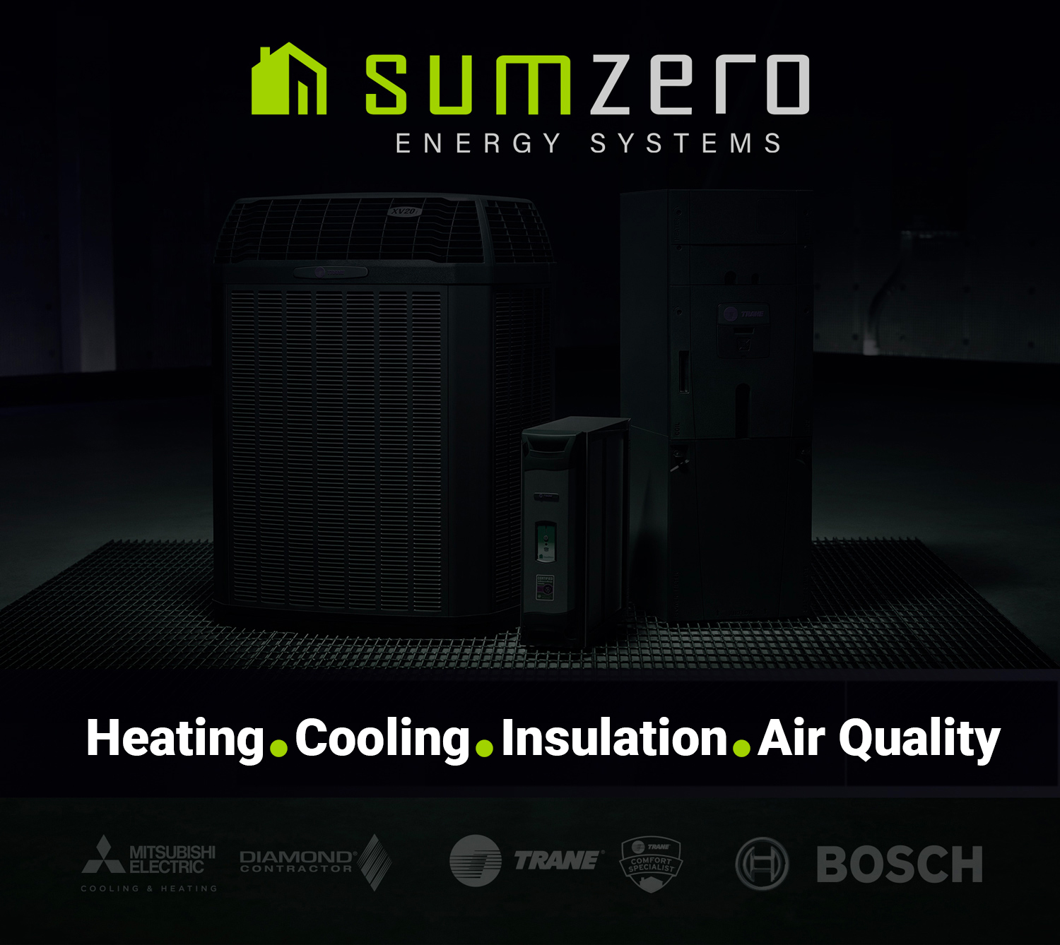 SumZero Energy Systems - Your Local HVAC Experts
